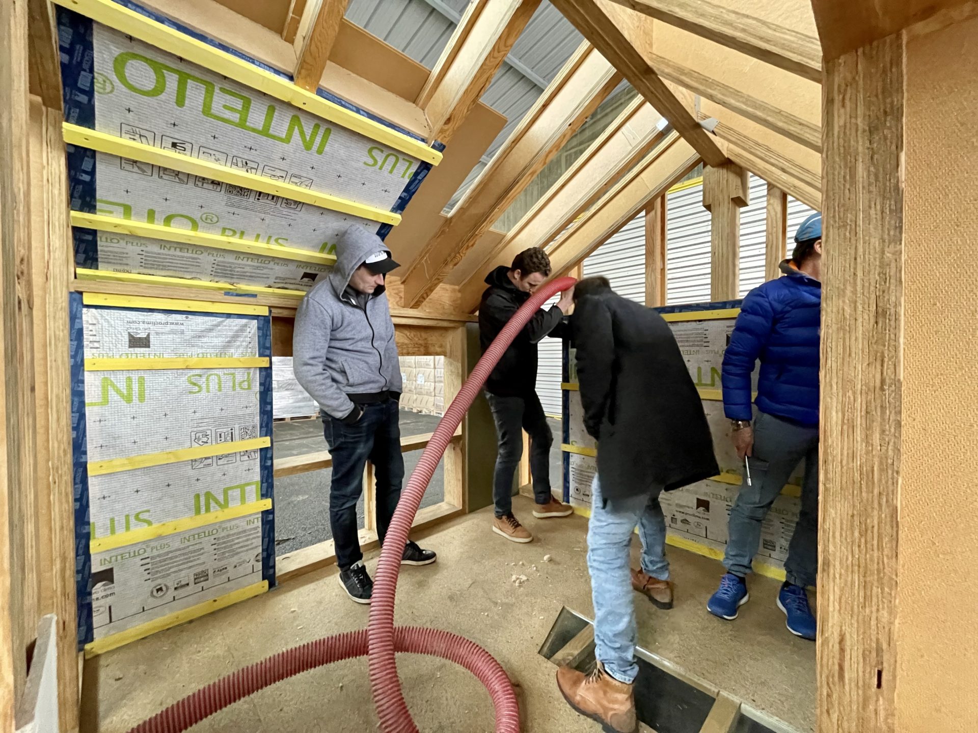 Formation aux nouvelles techniques d’insufflation - Xilipan